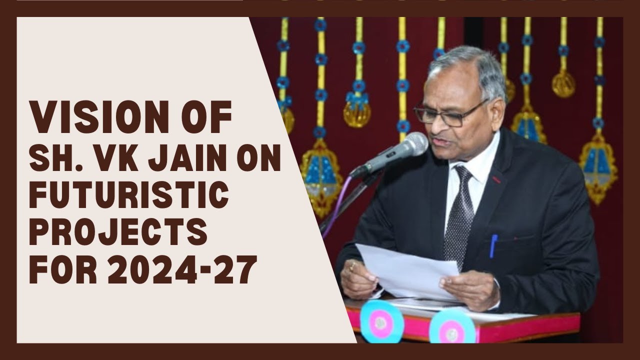 Interview With Presidential Nominee Shri V.K Jain, Advocate - YouTube