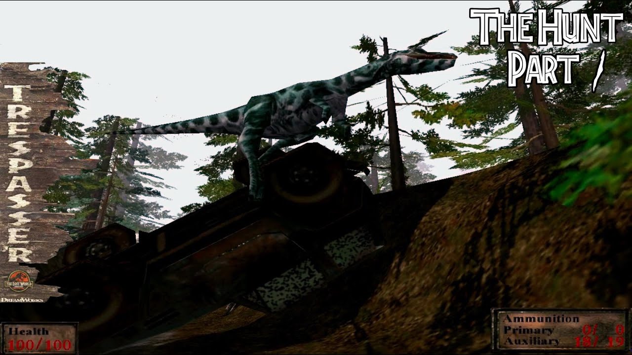 Let's Play Trespasser Customs: The Hunt Pt.1 - YouTube