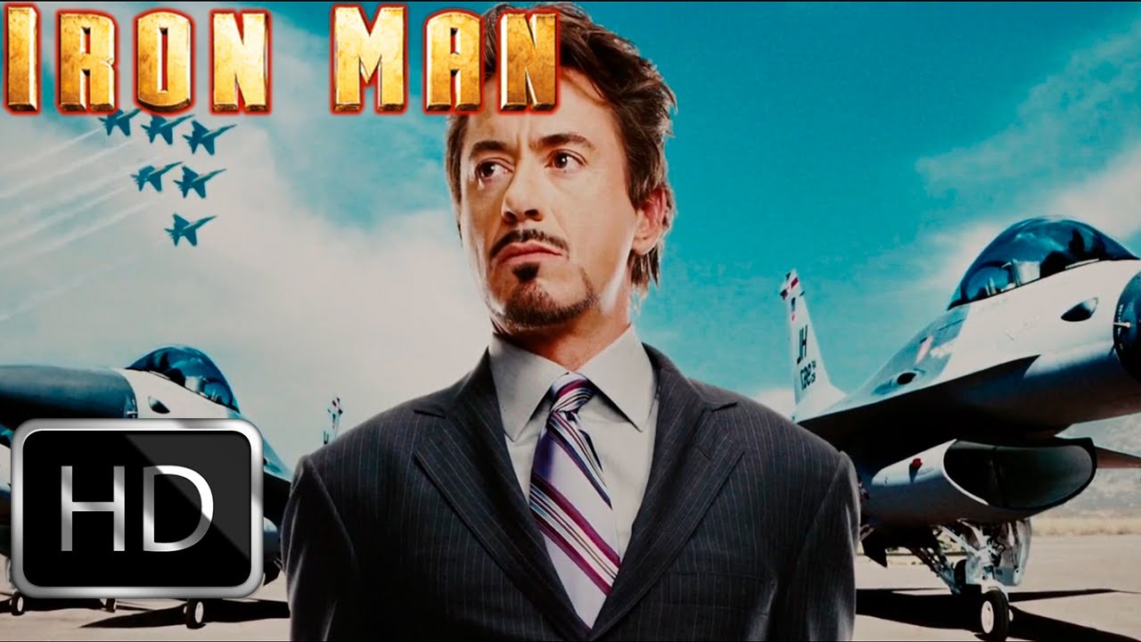 Iron Man (2008): Tony Stark en Las Vegas (HD Latino) - YouTube
