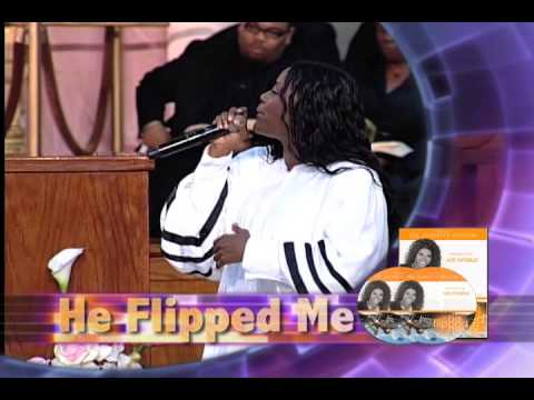 Dr. Juanita Bynum He Flipped Me - YouTube