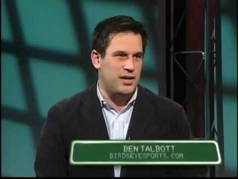 Ben Talbott - Bird's Eye Sports - YouTube