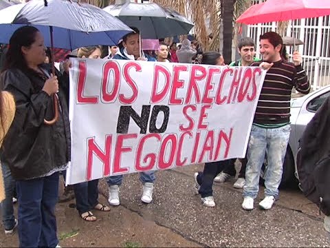 El call center Telmex deja sin trabajo a 150 personas - YouTube