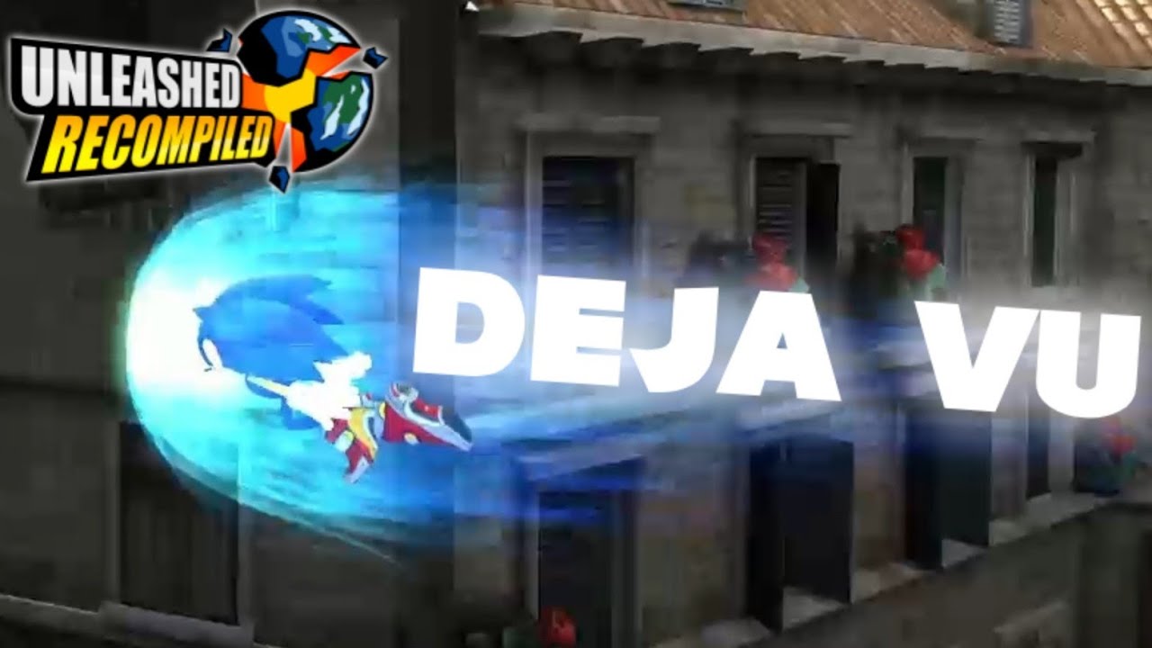 DEJA VU | Sonic Unleashed Recompiled Mods - YouTube