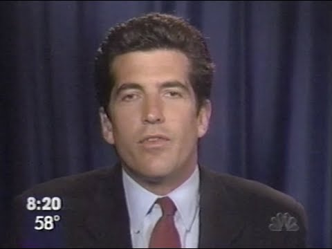 Today Show: JFK Jr and Caroline Kennedy from 1997