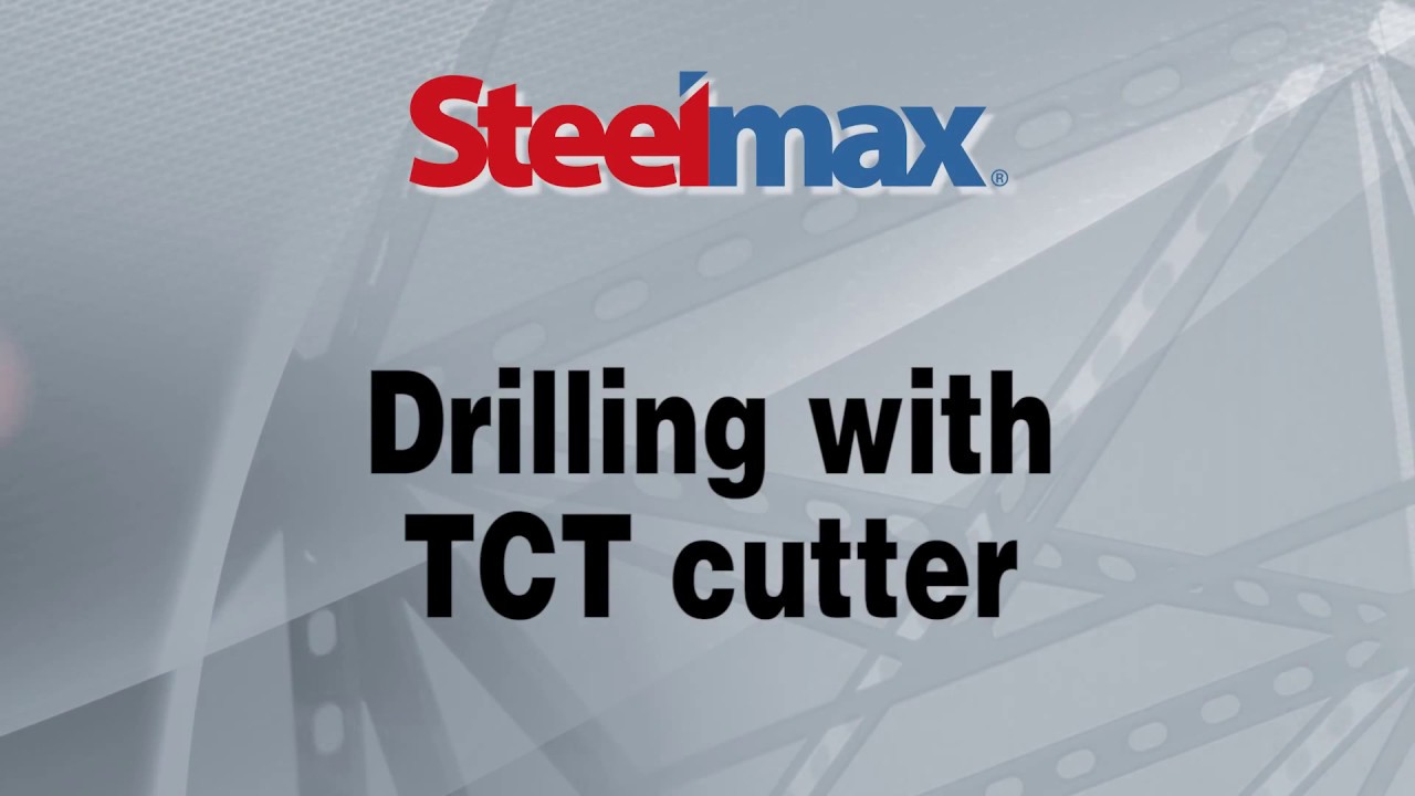 Steelmax - D1AIR Pneumatic Drill - YouTube