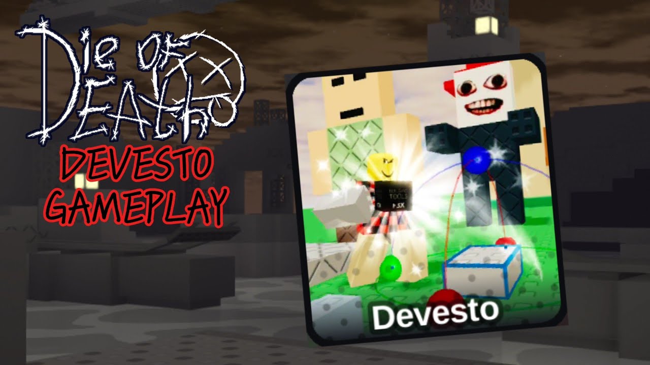 going...going...GONE. (Artful Devesto Skin Gameplay) | Die of Death ...