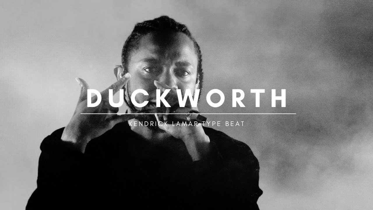 Duckworth - Kendrick Lamar Type Beat - YouTube