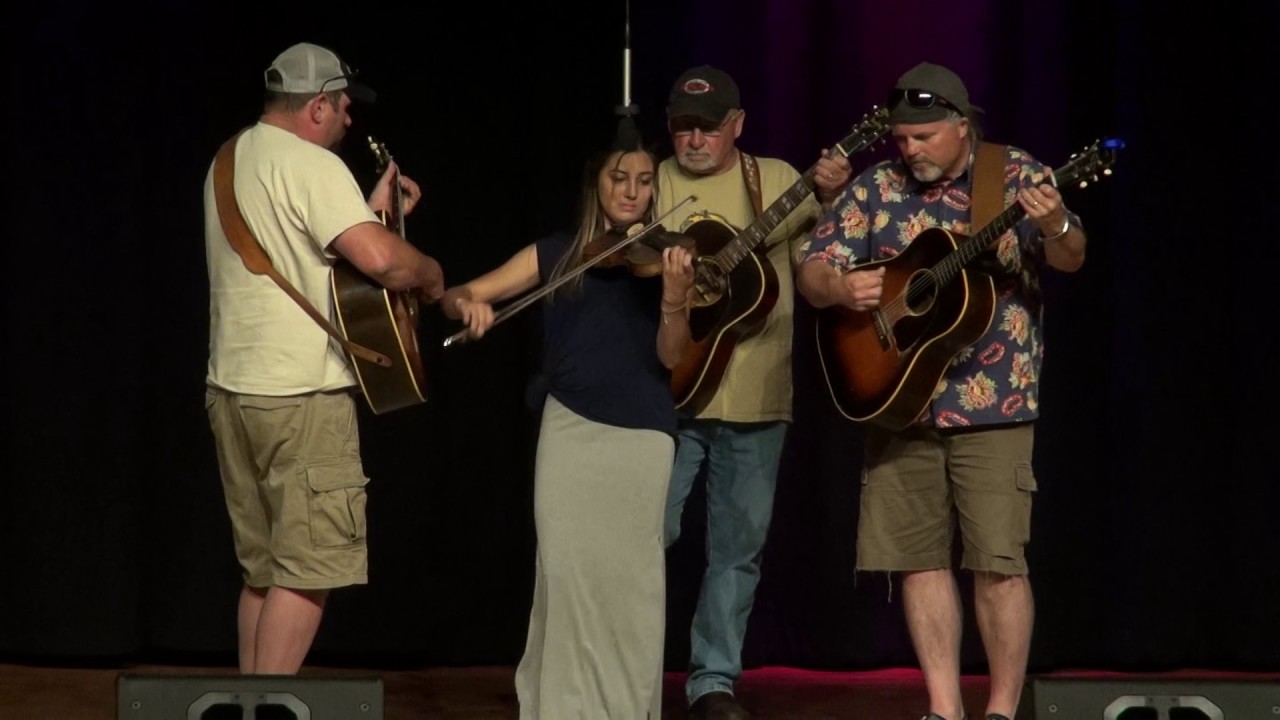 2017-06-21 Jr1 Danielle Jo Meeks - Jr Div - Weiser Fiddle Contest 2017 ...