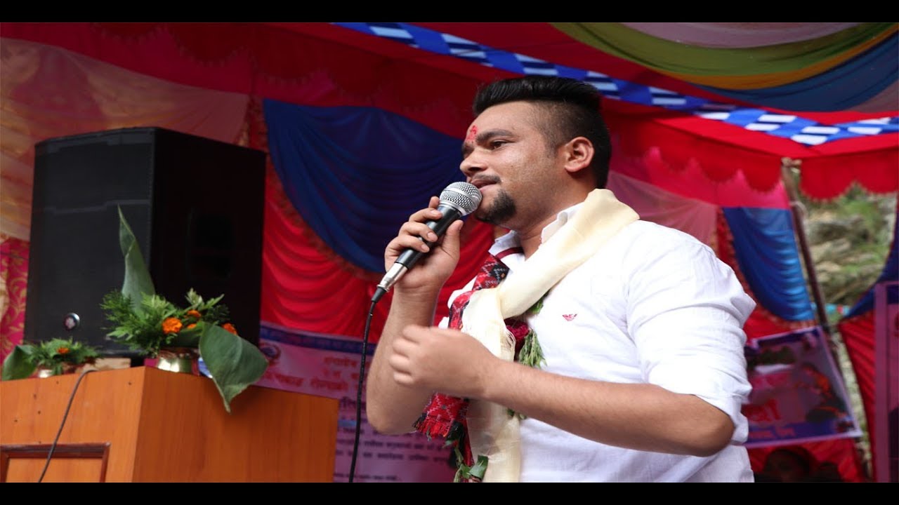 Jhalak Man Gandharba AAMA LE SODHLIN By Kusal Belwase || आमाले सोध्लिन ...