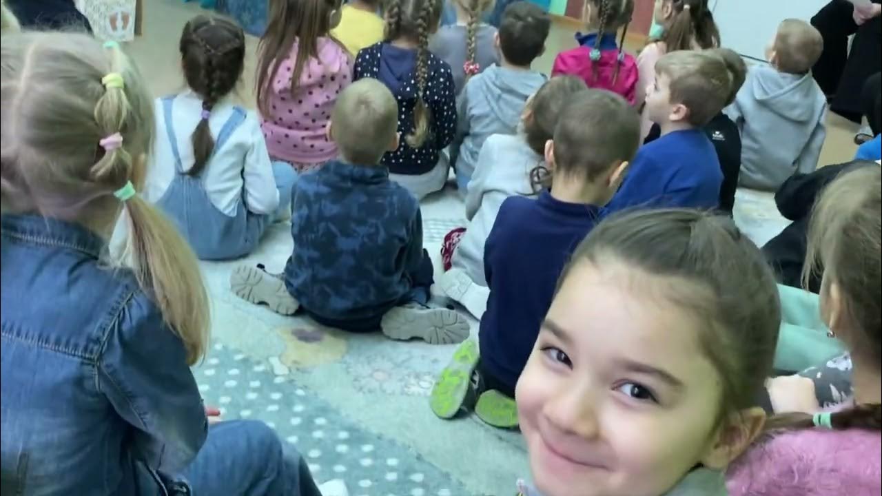 Кукольный театр 🎭 детский садик 32! Рождественская сказка - YouTube