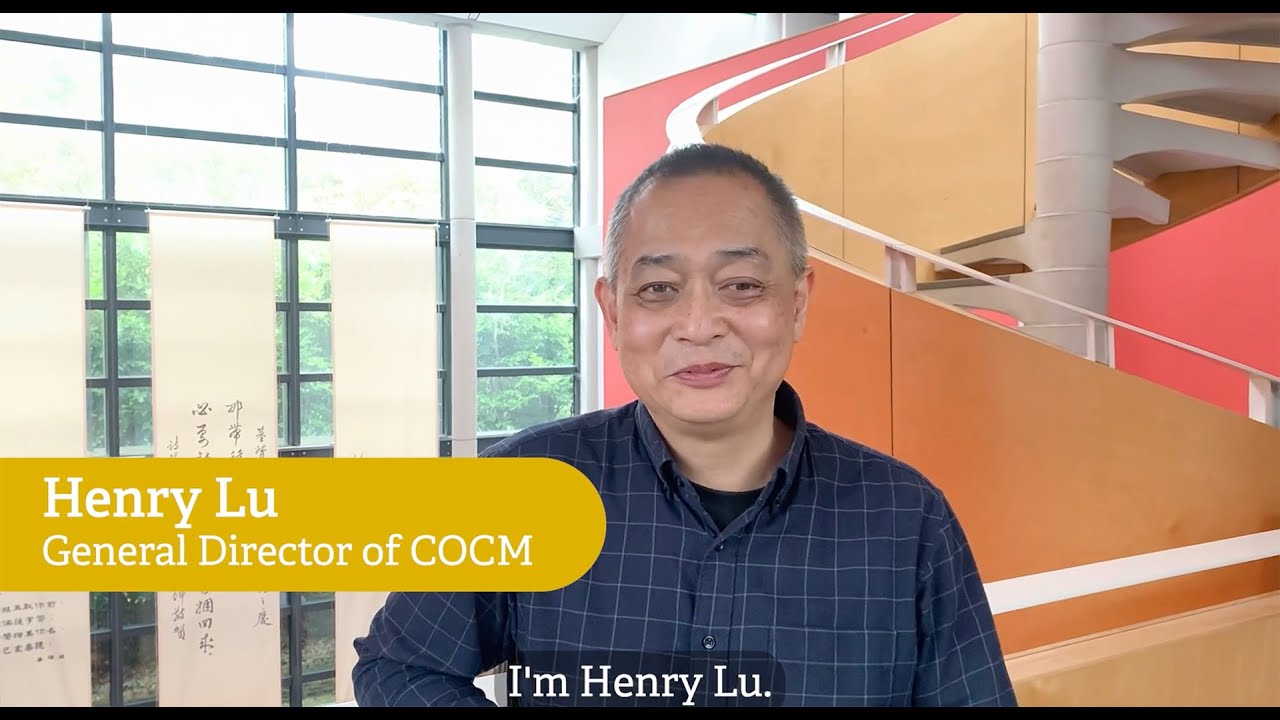 Henry Lu's invitation to the OMF, Friends International & COCM Scotland Conference 2023 - YouTube