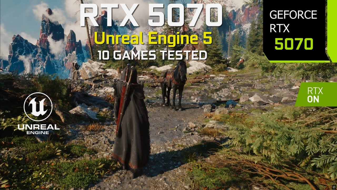 RTX 5070 Unreal Engine 5 - Does a $550 GPU Get You Playable Experience ...
