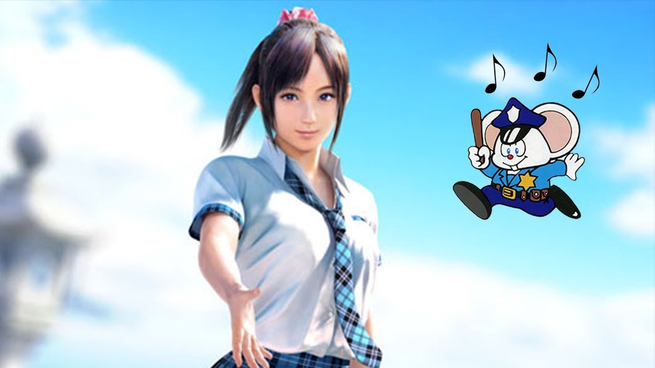 [PSVR] Game Moments - Summer Lesson (Mappy Theme) - YouTube