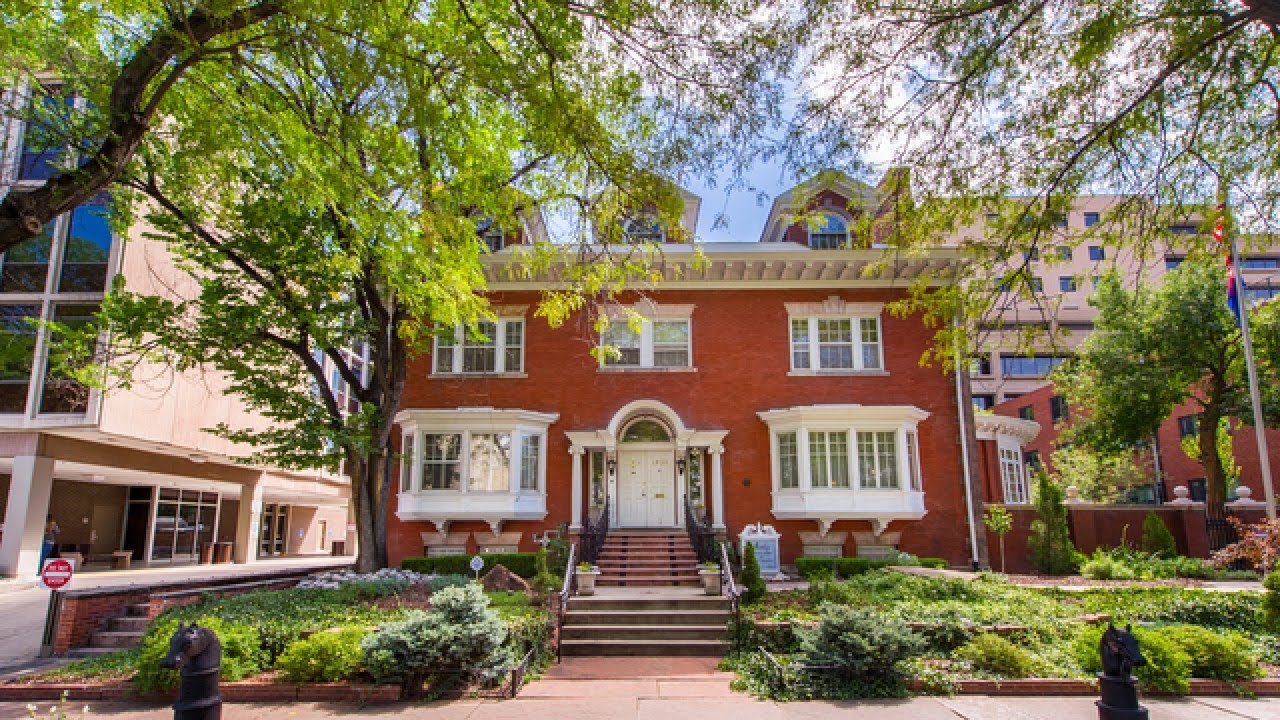 The Starkey Mansion in Colorado - YouTube