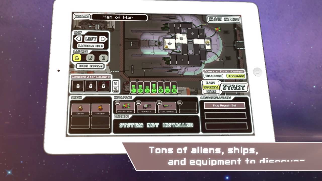 FTL iPad Trailer - YouTube