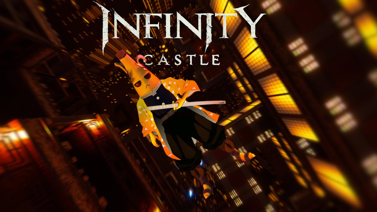 Infinity Castle X fortnite Gameplay - YouTube