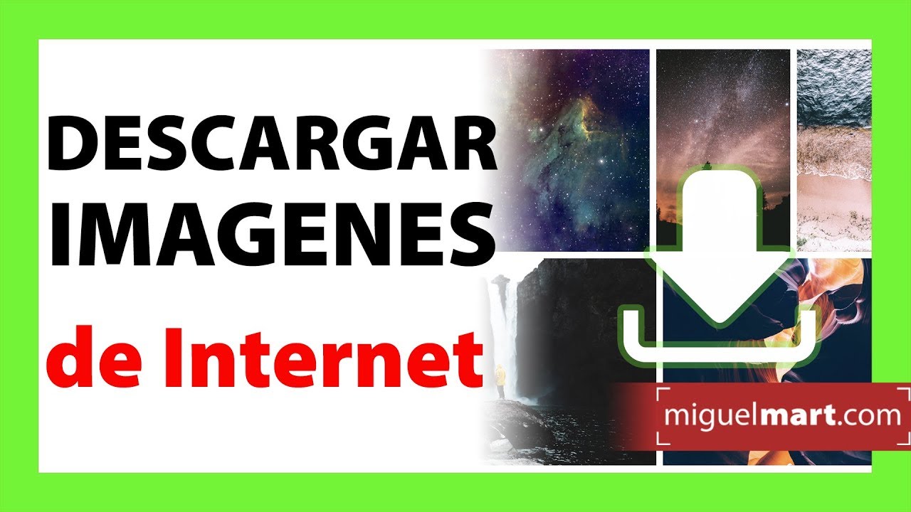 DESCARGAR IMAGENES de internet Español - YouTube