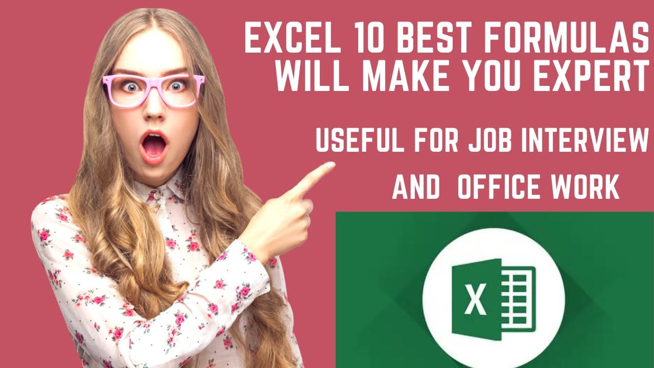 13 Excel Formula Used Daily At WORK Excel Formula For Job Interview 13-excel-formula-used-daily-at-work-excel-formula-for-job-interview