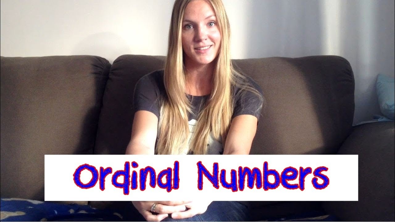 Norwegian Language: Ordinal Numbers - YouTube