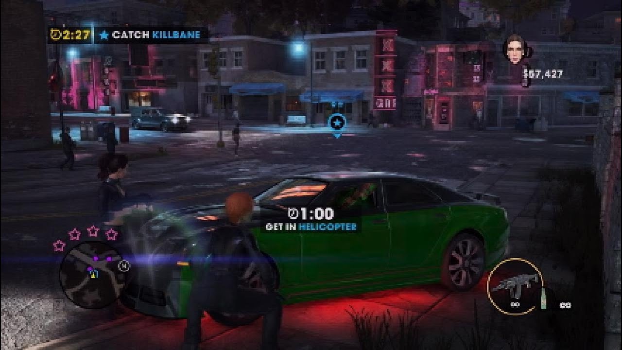 Saints Row 3 Ways to Kill Killbane - YouTube