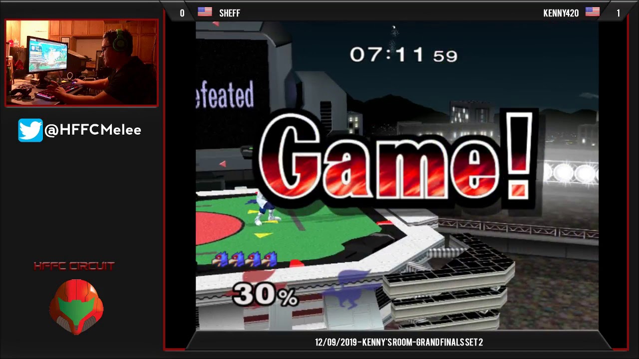 Kenny's Room: Grand Finals Set 2 - kenny42o vs. Sheff - YouTube