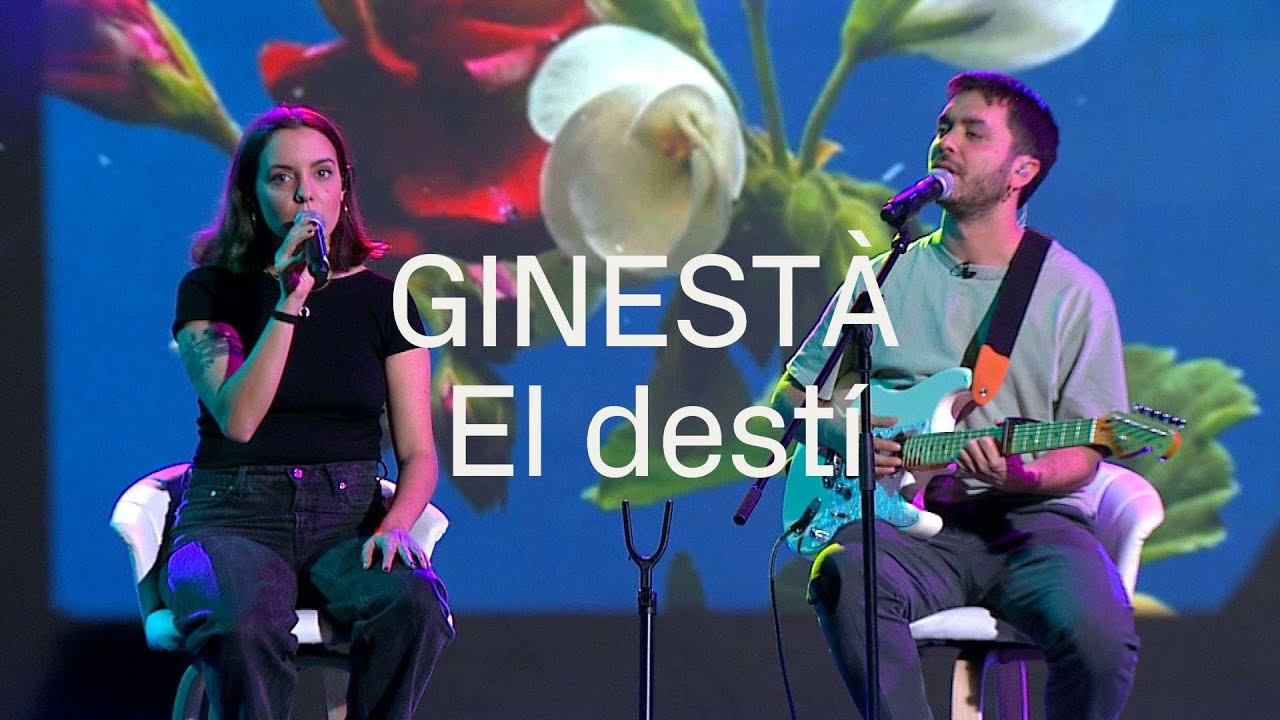 GINESTÀ en directe: 'El destí' | betevé @GinestaOficial - YouTube