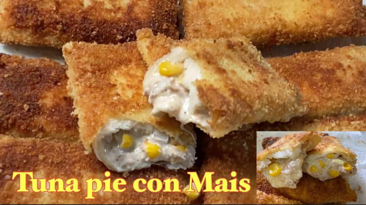 PINASARAP NA TUNA PIE CON MAIS - YouTube