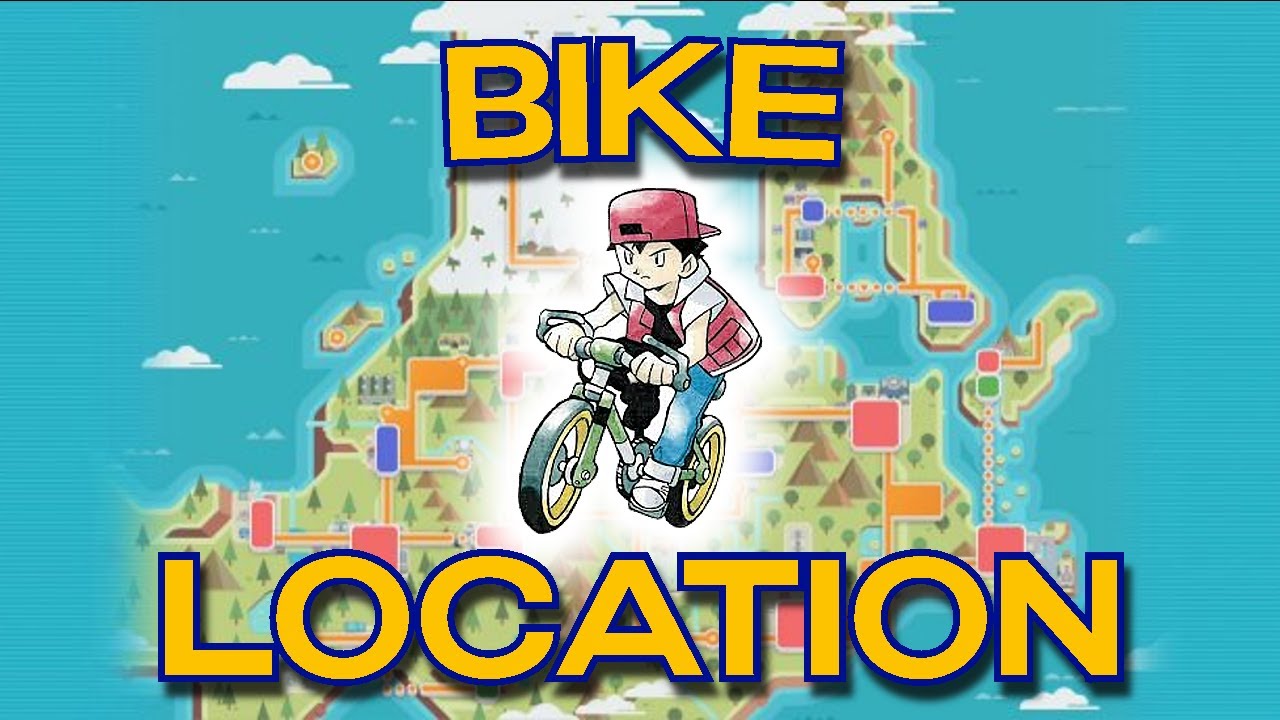 How to get a Bike in Pokemon Diamond, Pearl and Platinum - YouTube