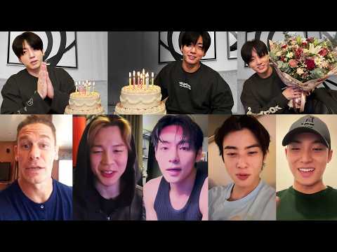 Famous People wishing Jungkook Happy Birthday - BTS Jungkook 29th Birthday  celebration