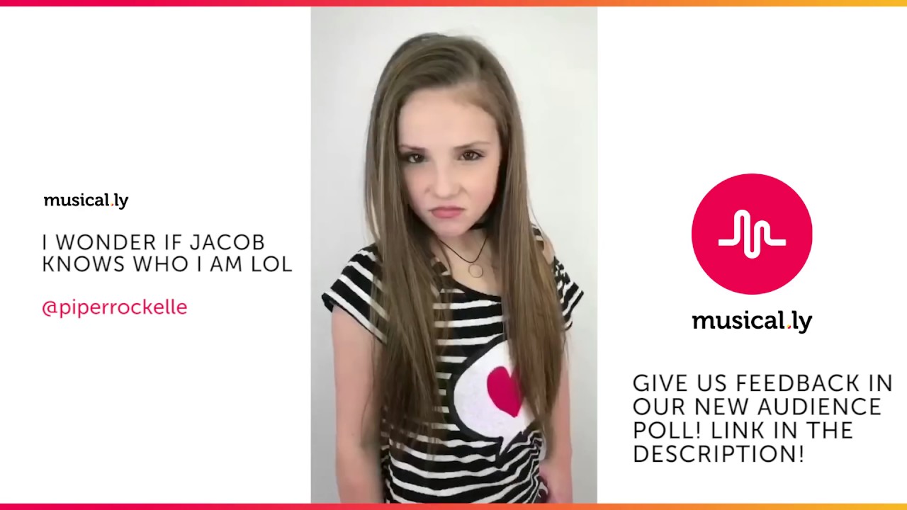 Top Piper Rockelle Musical.lys of April 2017 | The Best Musical.ly part ...