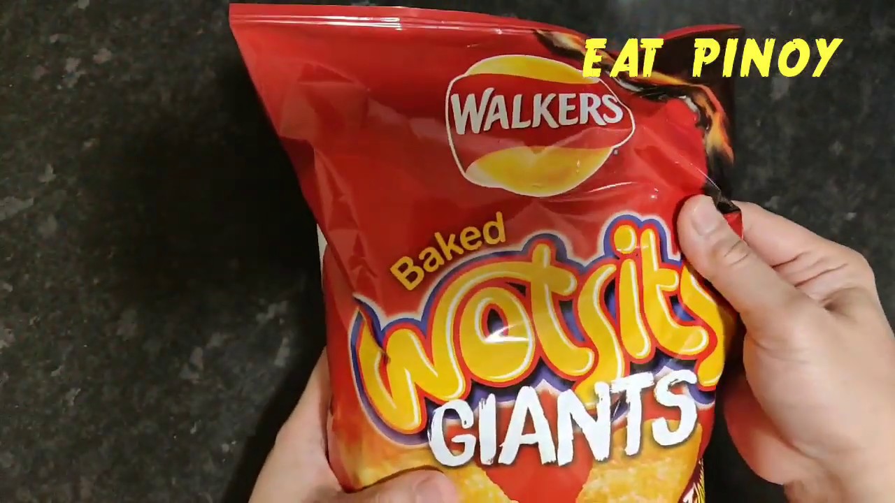 GIANT WOTSITS - Flamin' Hot Flavour | Walkers brings back most popular ...