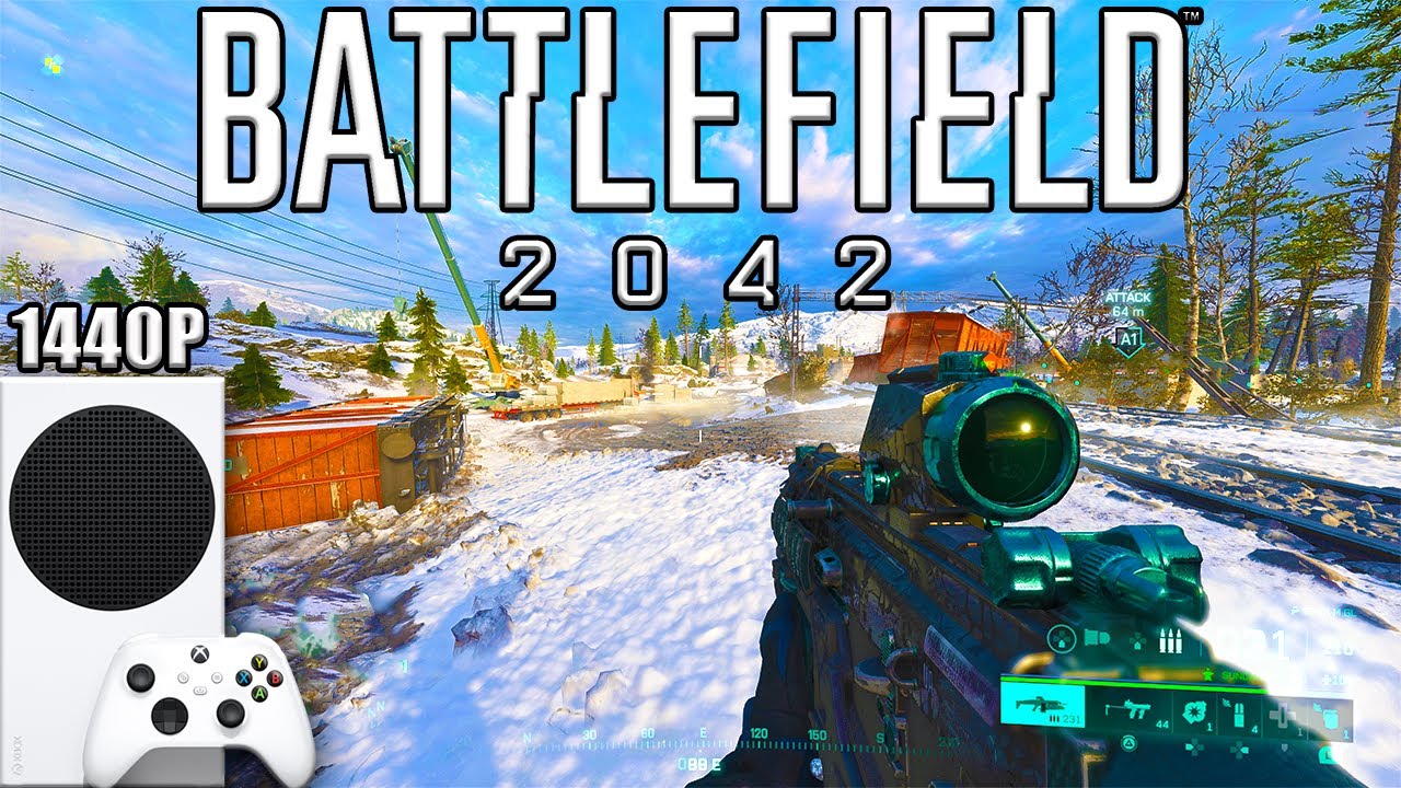Battlefield 2042 | Xbox Series S | 1440P 60FPS | Season 5 Update - YouTube