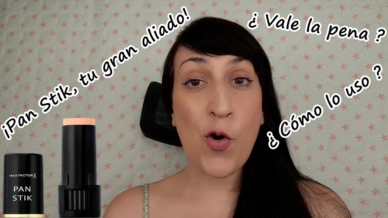 Tu gran aliado! BASE de maquillaje EN BARRA, como usarlo y reseña PAN ...