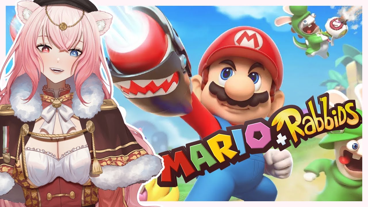 【Mario + Rabbids】100% Ghost world done today! #4【EN/ITA #Vtuber ...