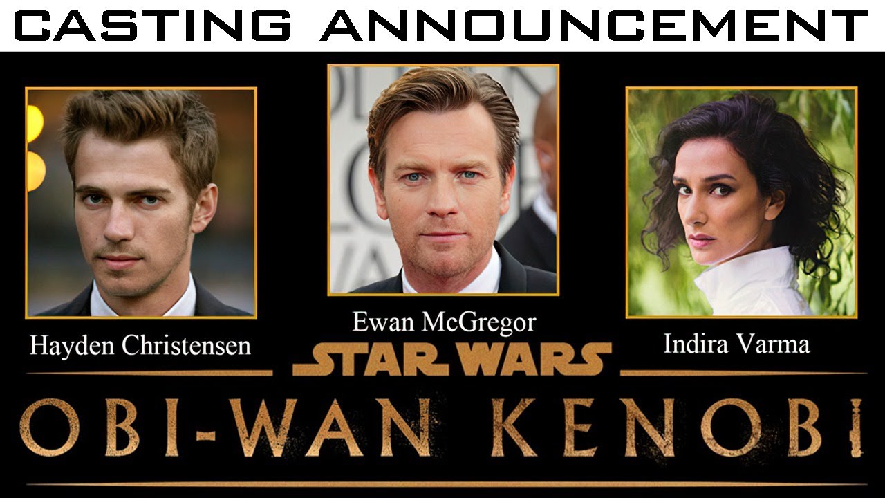 Obi Wan Kenobi Show Cast Announcement Discussion LIVE - YouTube