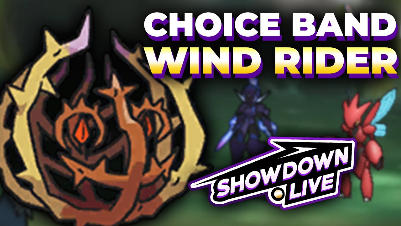 WIND RIDER BRAMBLEGHAST OHKOs EVERYTHING! | Pokemon Scarlet & Violet ...