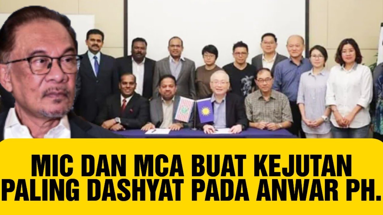 MIC DAN MCA BUAT KEJUTANPALING DASHYAT PADA ANWAR PH. - YouTube