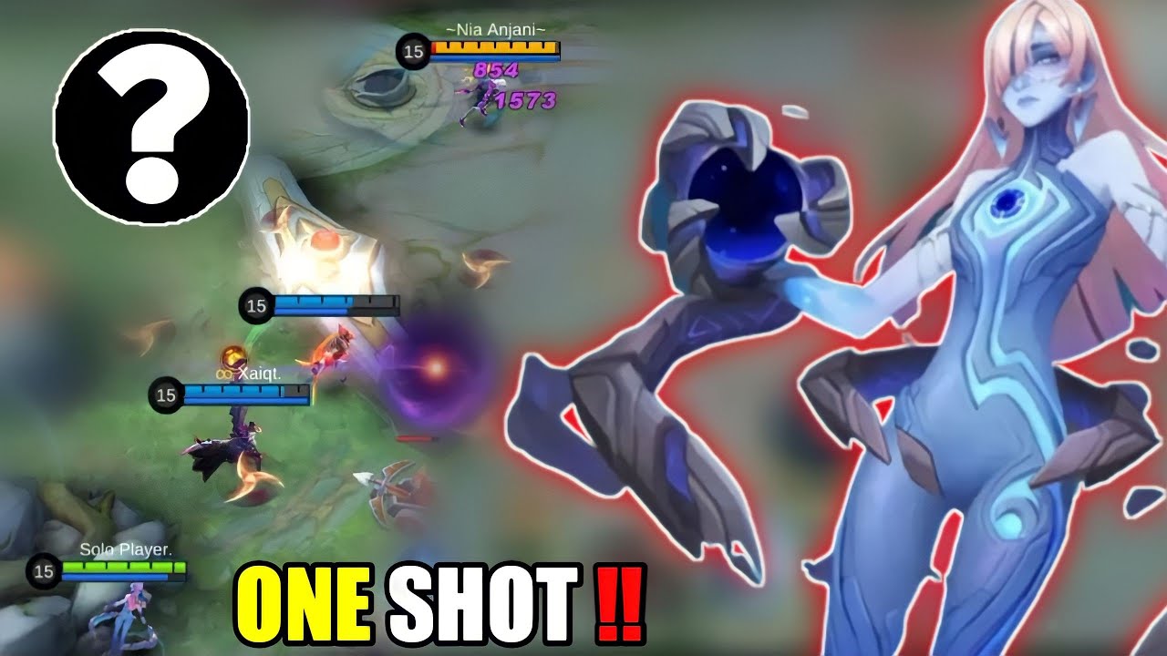 NOVARIA ONE SHOT BUILD | BEST BUILD NOVARIA 2023 | BEST EMBLEM AND ...