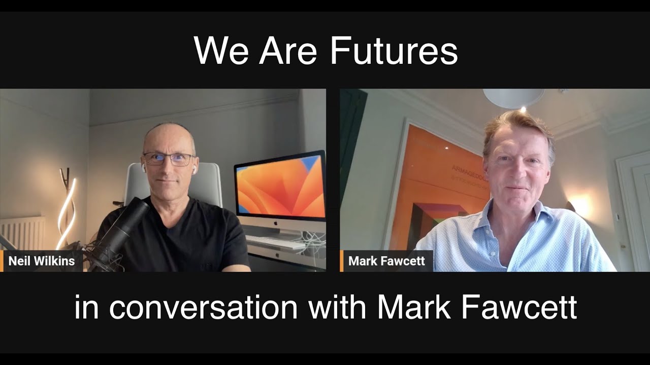 We are Futures, in conversation with Mark Fawcett - YouTube