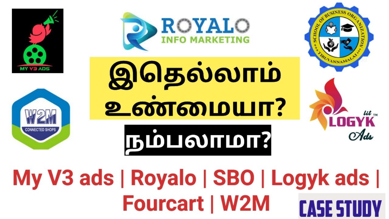 Royalo | SBO | MY V3 ADS | FOURCART | LOGYK ADS | SRI ADS | W2M REAL OR ...