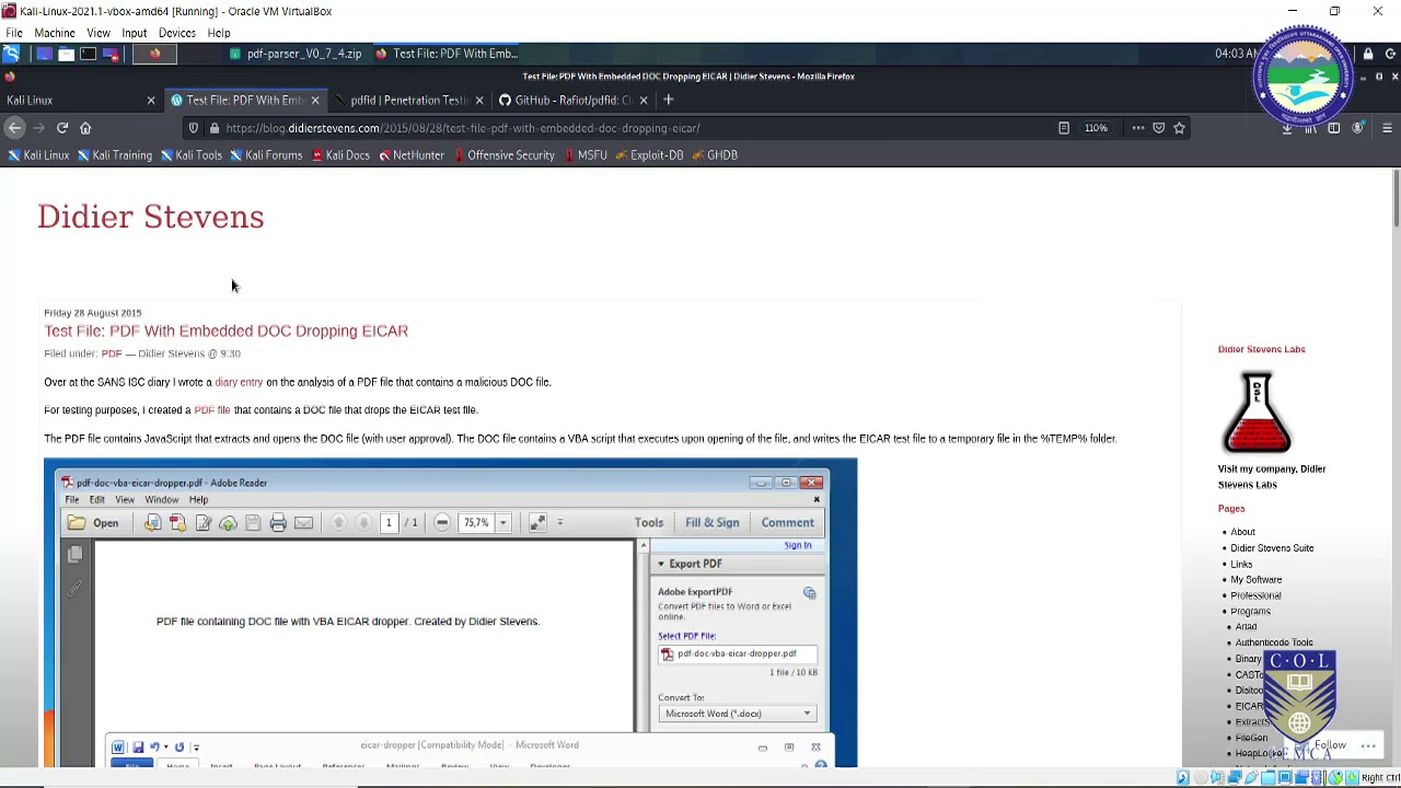 PDF File Analysis - YouTube