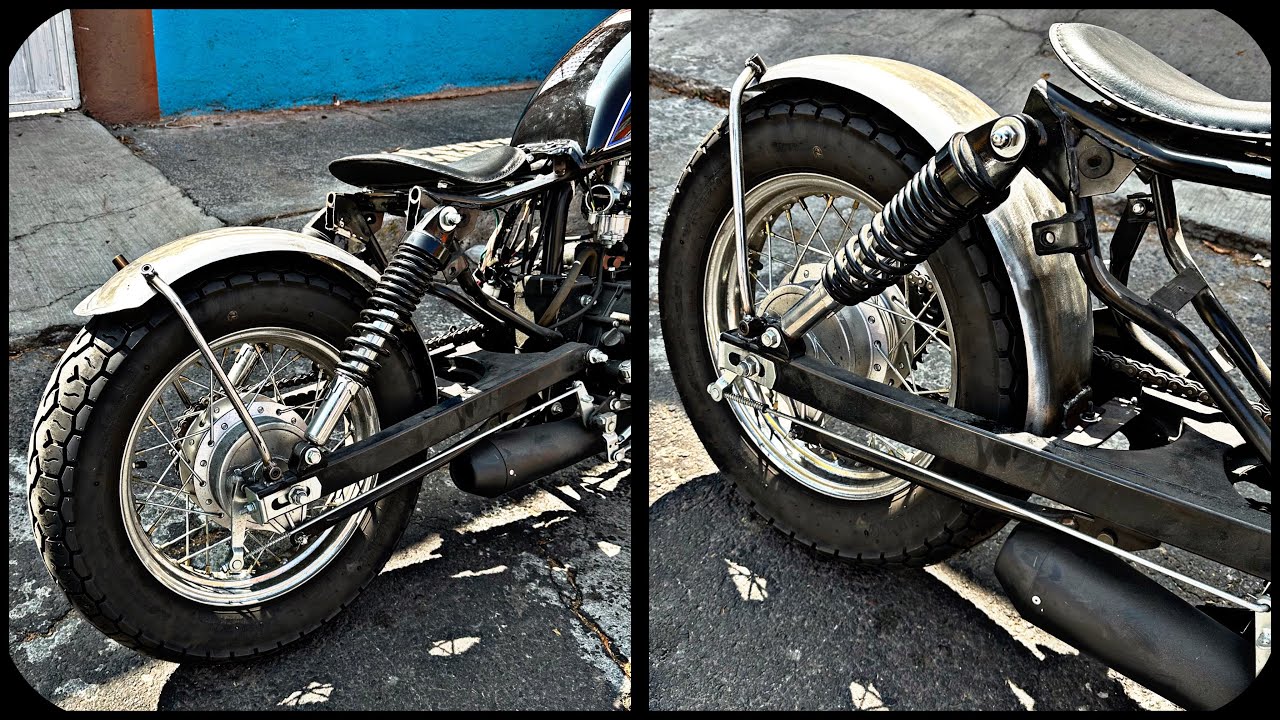 La TC250 está de vuelta 🤩 | Salpicadera Trasera Bobber | 17WORKSHOP 🇲🇽 ...