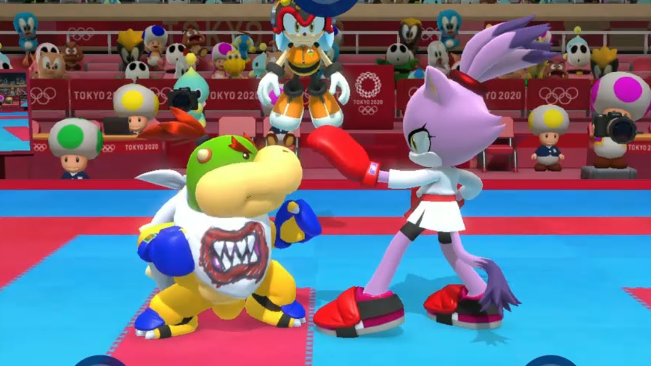 MARIO & SONIC AT THE OLYMPIC GAMES TOKYO 2020 Bowser Jr.- Swimming ...