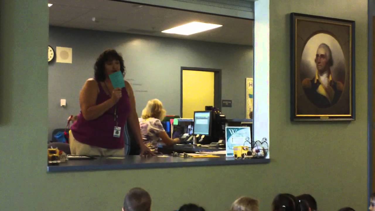 How to Blue slips at the office - YouTube