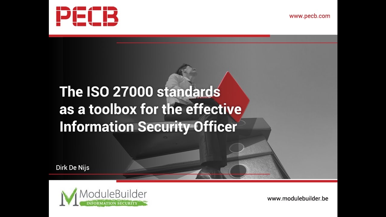 The ISO 27000 standards as a toolbox for the effective Information ...