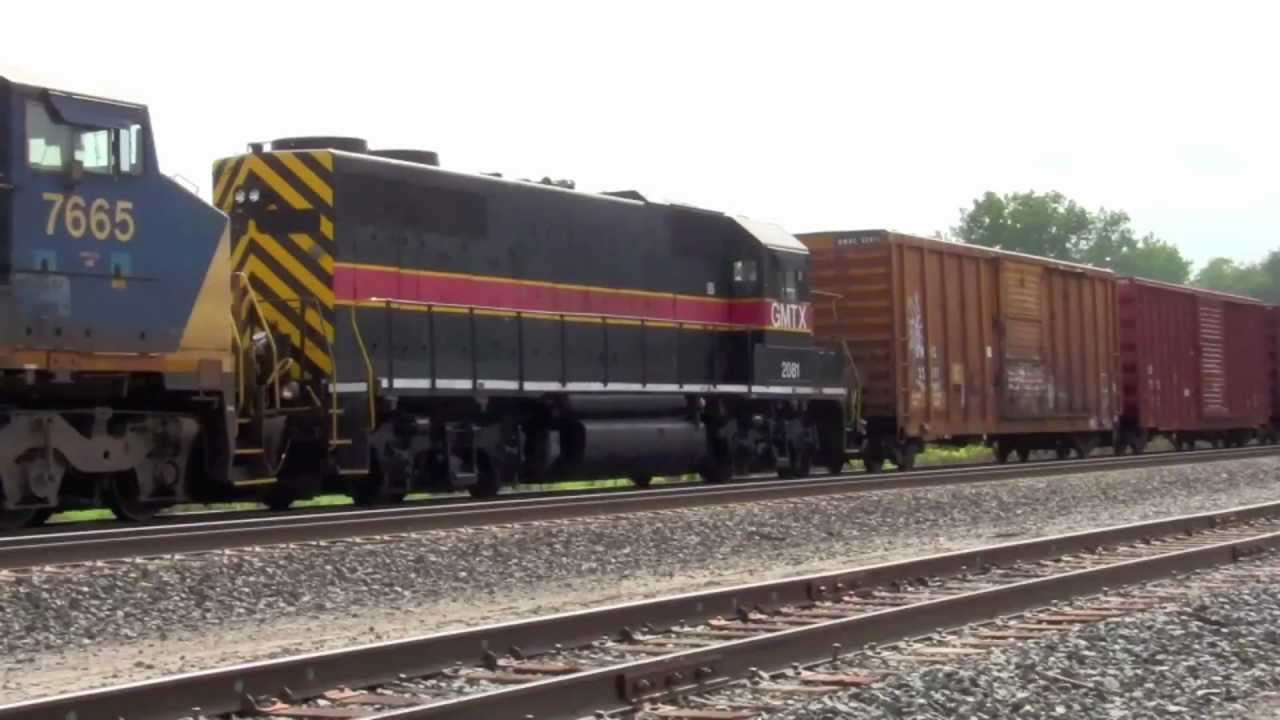 700th Video! Some Cool Trains At Amsterdam, NY - YouTube