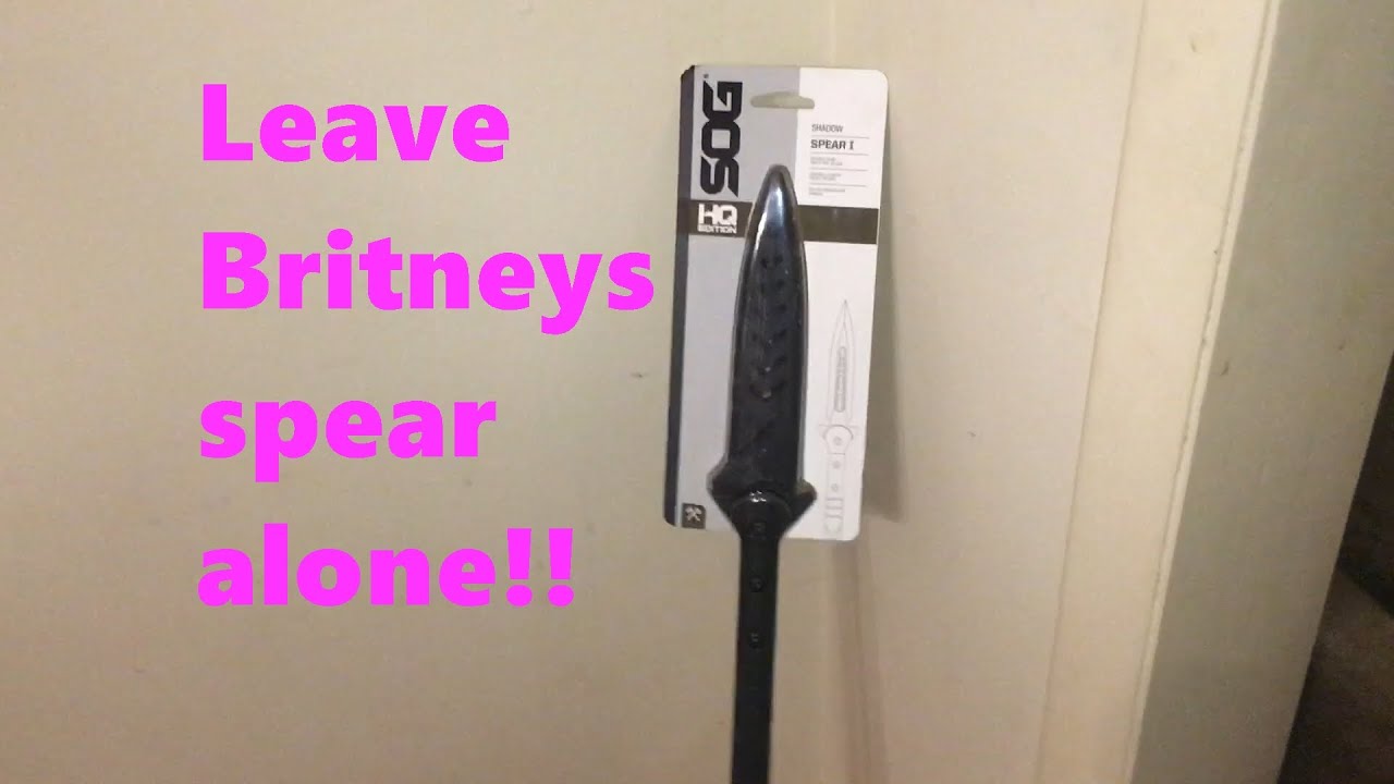Tractor Supply SOG Britney Shadow Spear I HQ Edition Fixed Double Edge ...