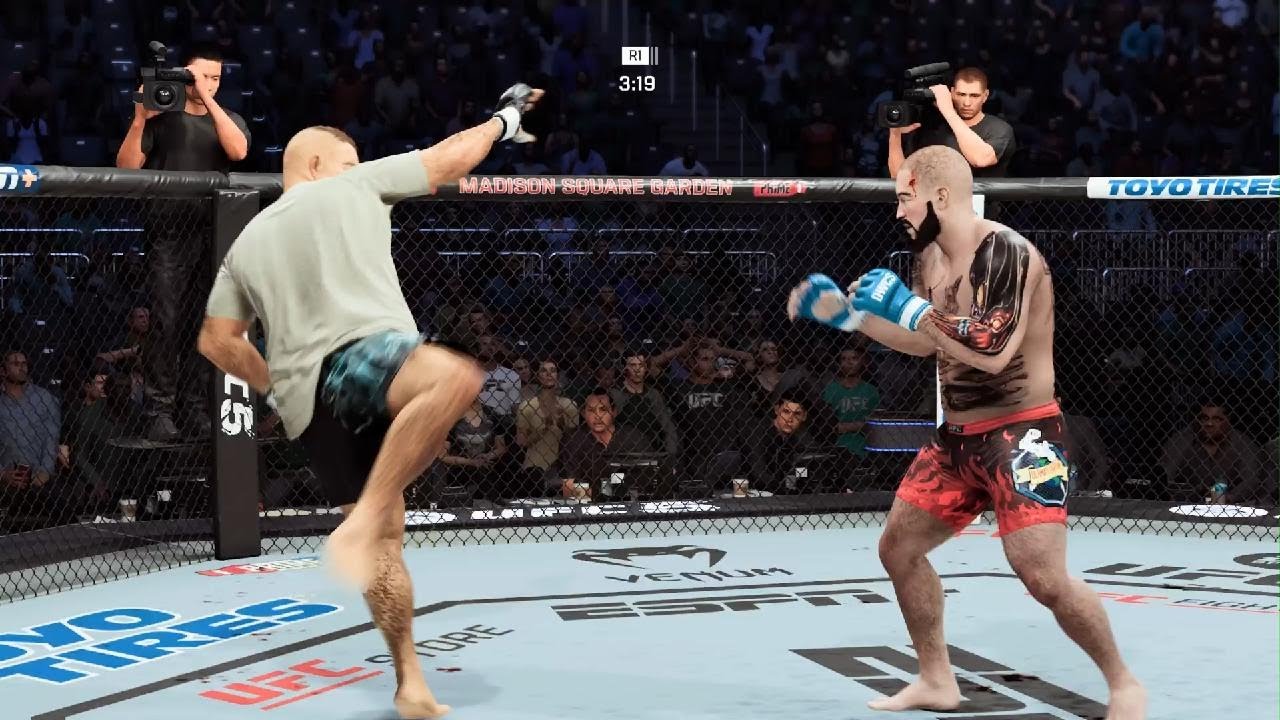DCW Gamers presents UFC tournament Trev Ghost Dog Bradder vs ...