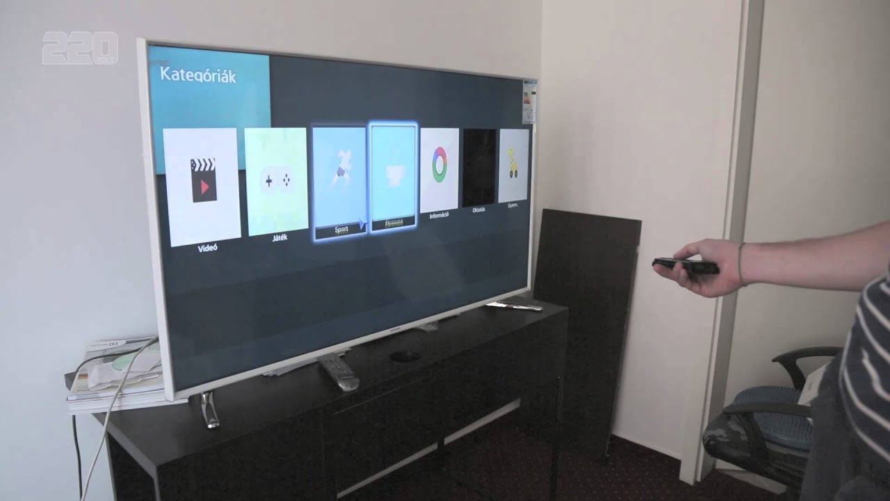 Mele F10 Pro / smart tévé mozgásteszt - YouTube