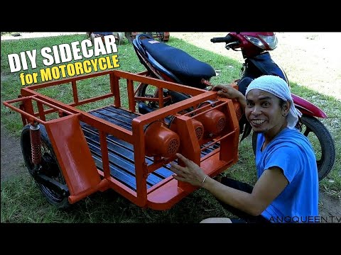 Diy sidecar for motorcycle, Sidecar design for motorcycle, Kolong ...